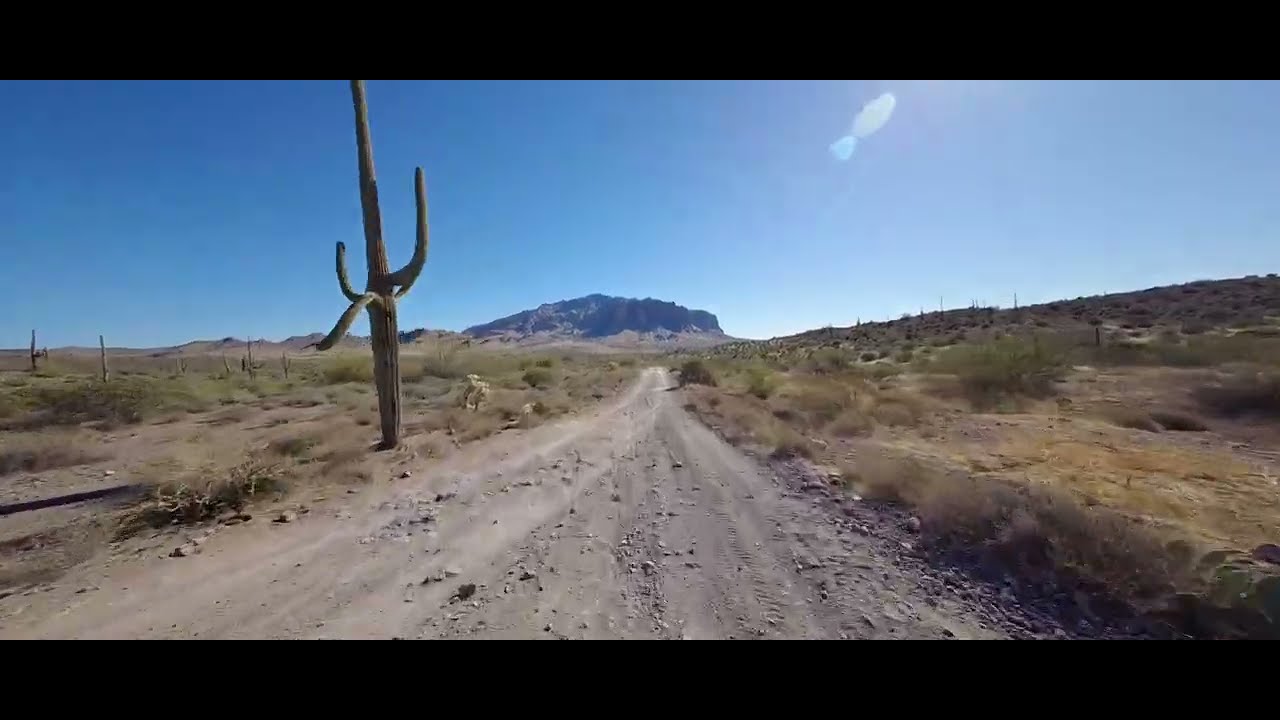 Bulldog Canyon: Usery Trailhead to Dutchmen Gate PT:8 - YouTube