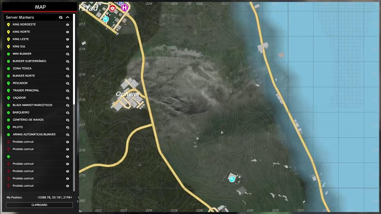 Dayz mapa Arsteinen AoVivo - Servidor Utopia - YouTube