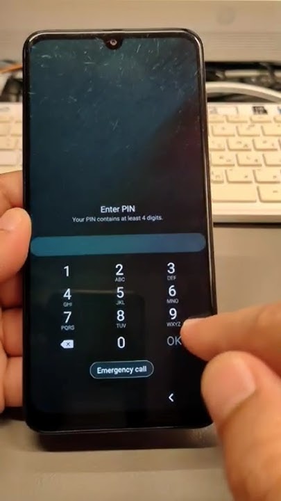 Forgot Password? Samsung Galaxy A30 (SM-A305F), Unlock pattern, pin, password lock. - YouTube