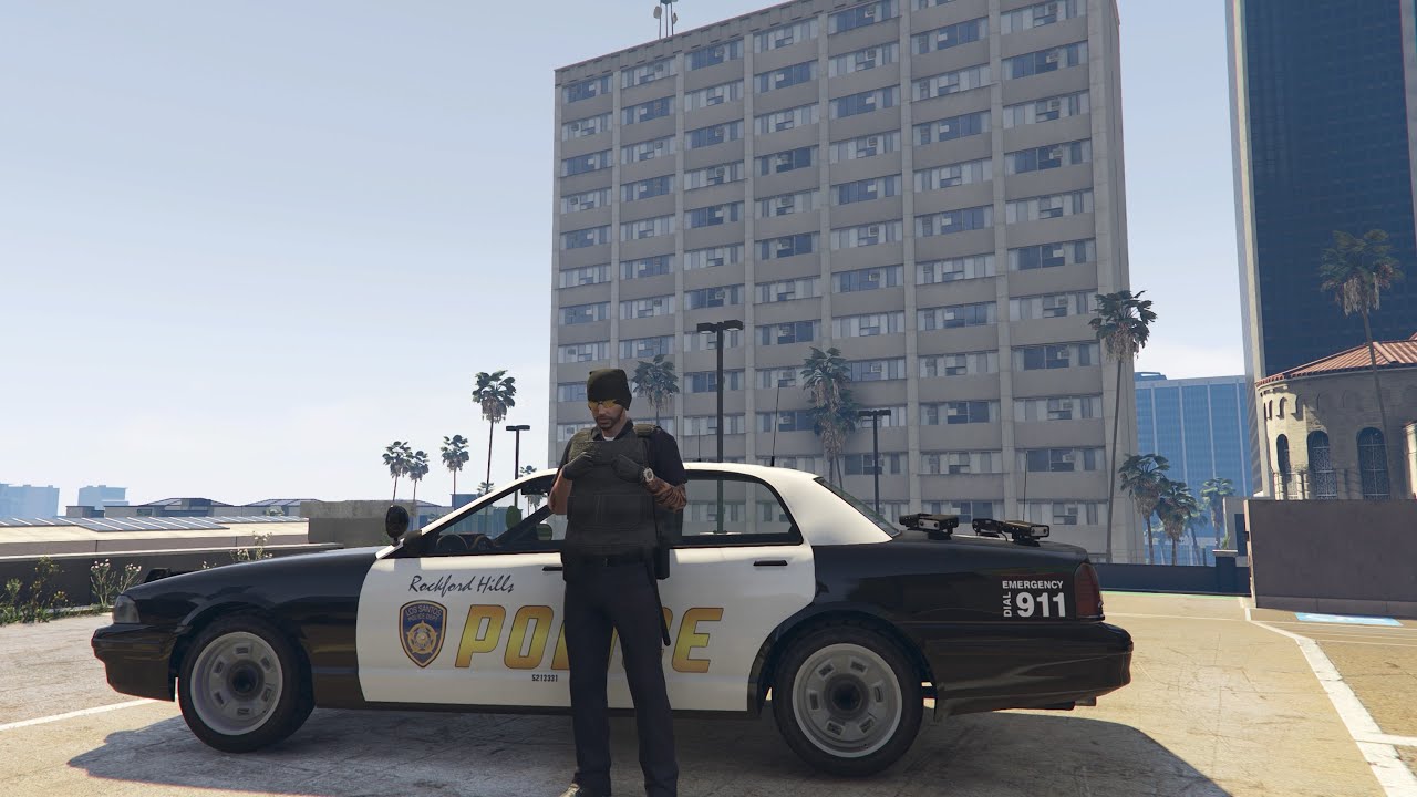 GTA online RP| police chase| shooting| - YouTube