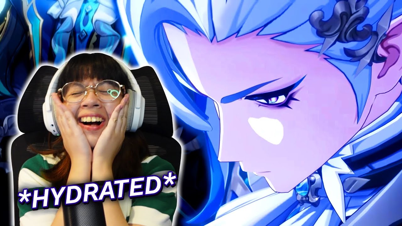 REACTING to Neuvillette Character Demo "Font of All Waters" | Genshin ...