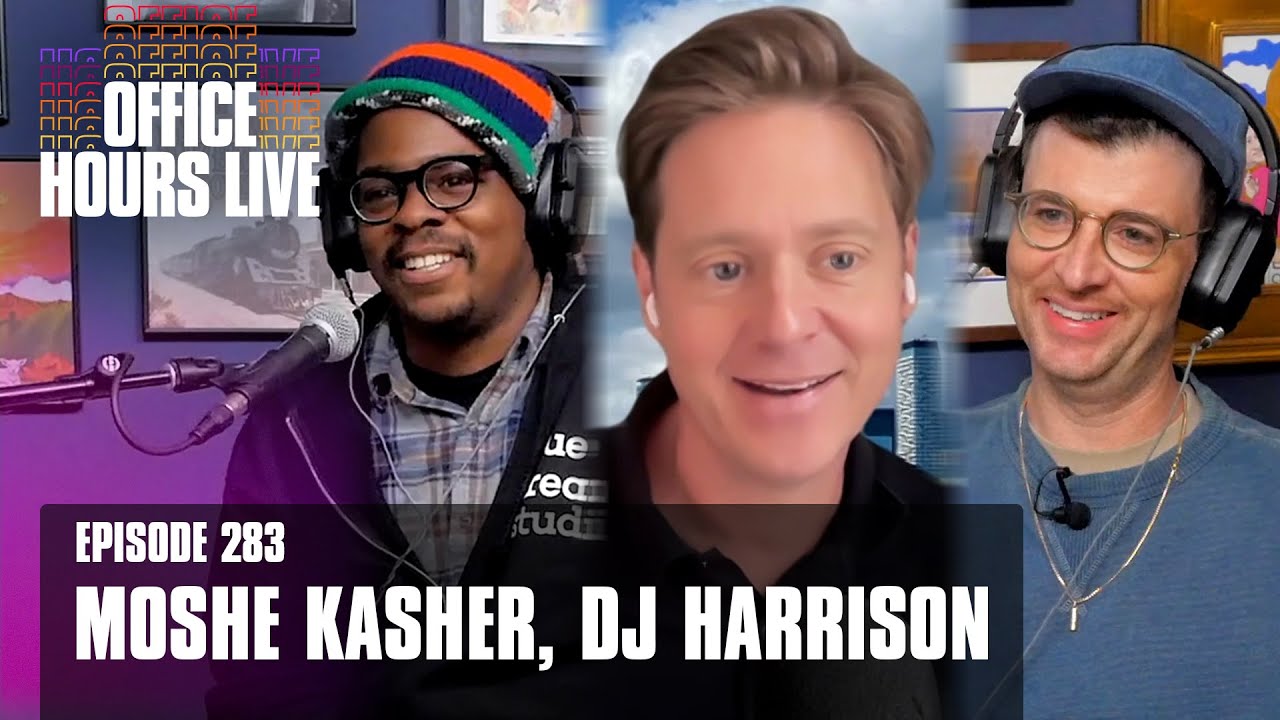 Moshe Kasher, DJ Harrison (Episode 283) - YouTube