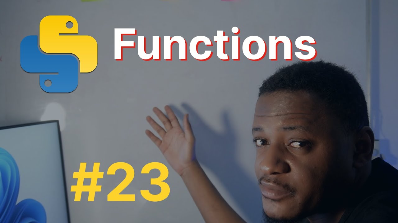 Les Fonctions en Python - YouTube