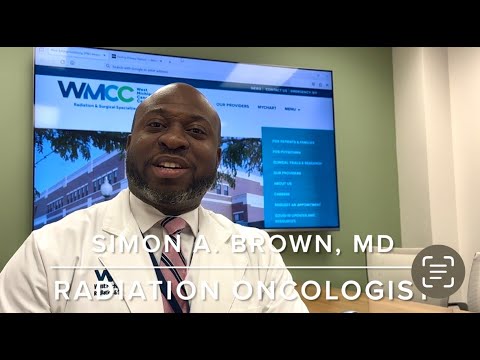 Meet Dr. Simon Brown, WMCC Radiation Oncologist - YouTube