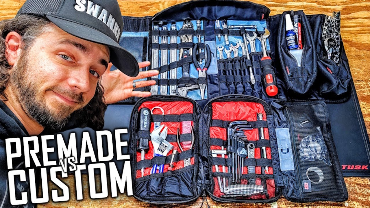 Pre-Stocked ADV Tool Kit VS Custom Built Kit | Tusk ADV Tool Kit Review ...