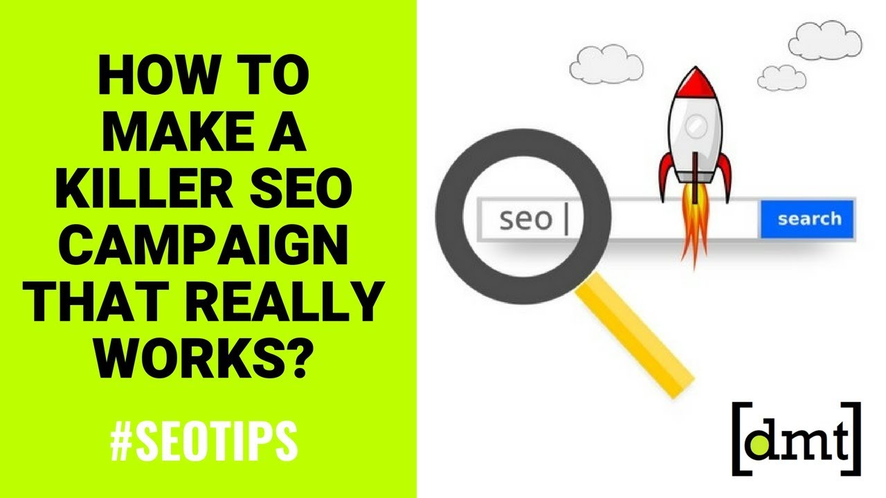 Search Engine Optimization Tips: How to Make a Killer SEO Campaign That Really Works? 🤔 - YouTube