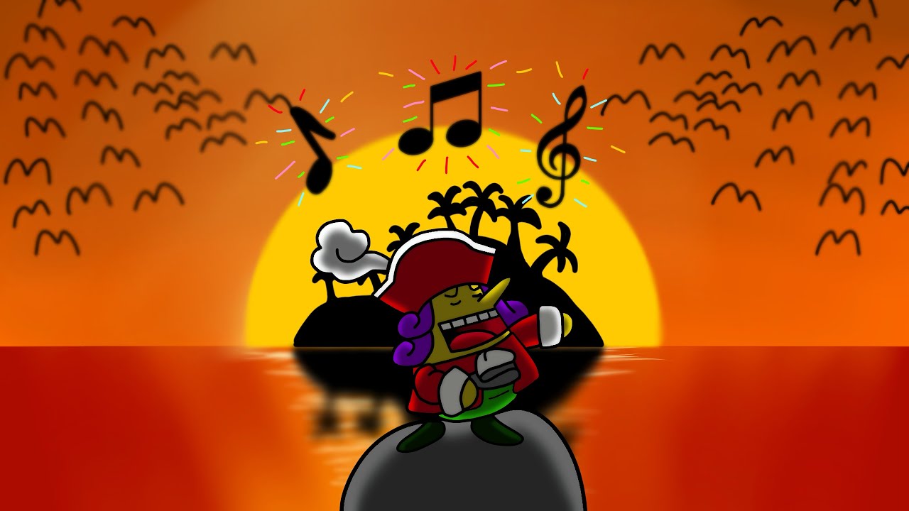 Paper Mario The Thousand Year Door Flavio, Gusty Seafarer but with Art ...