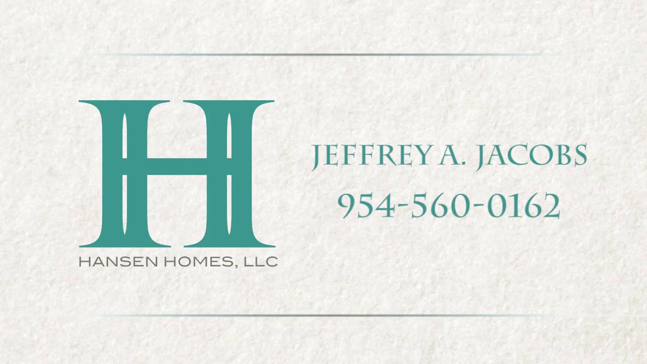 WATCH THIS BEFORE BUYING REAL ESTATE IN SOUTH FLORIDA - Jeff Jacobs ...