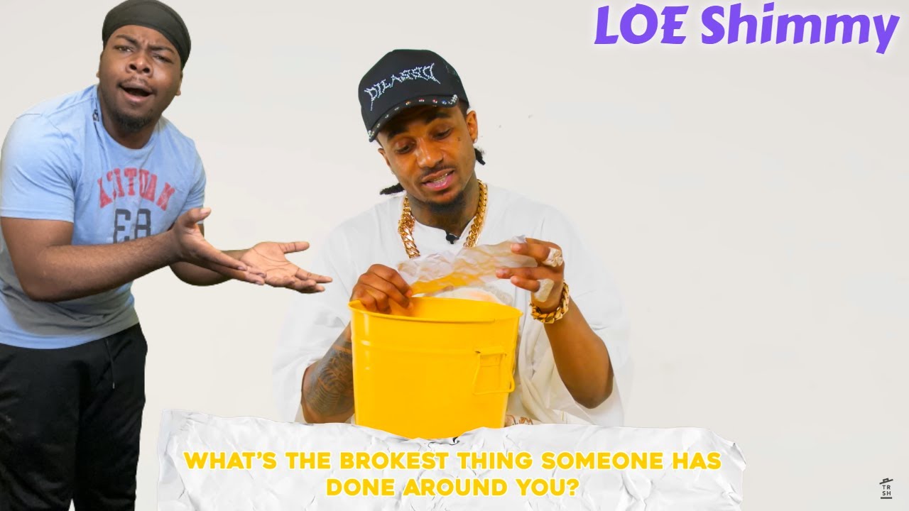 LOE Shimmy Talks How He Lost $30,000 At The Airport! | TRSH Talk ...