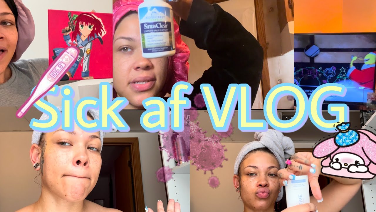 SICK VLOG| staying in, painting, restarting my business 🐝💛 - YouTube