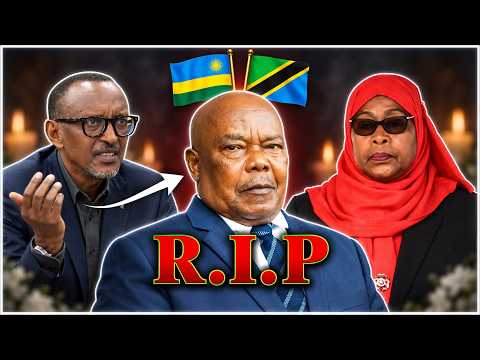 VIDEO🚨H.E KAGAME YABABAJWE CYANE N'URUPFU RW'UMUGABO WA SAMIA SULUHU HASSAN PEREZIDA WA TANZANIA🇹🇿
