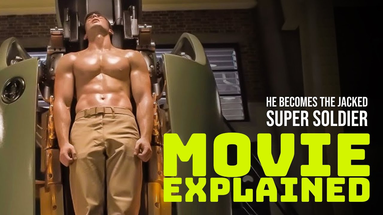He is an SKINNY BULLIED ORPHAN who transforms into a JACKED SUPER ...