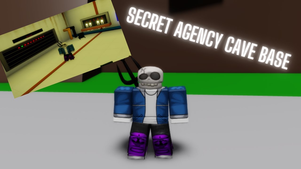 NEW SECRET AGENCY CAVE BASE IN ROBLOX BROOKHAVEN??? - YouTube