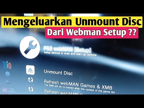 Mengeluarkan Unmount Disc dari webman setup ?? - YouTube
