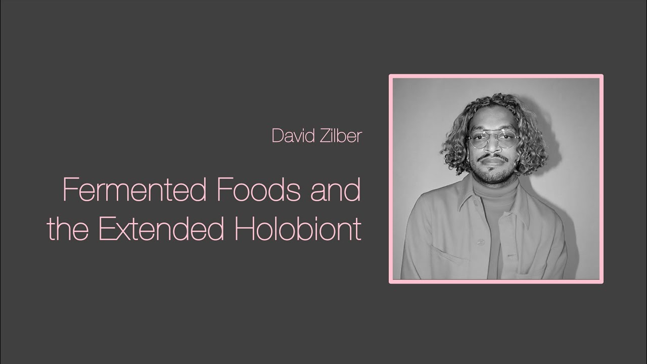 Fermented Foods and the Extended Holobiont - a talk by expert fermenter ...