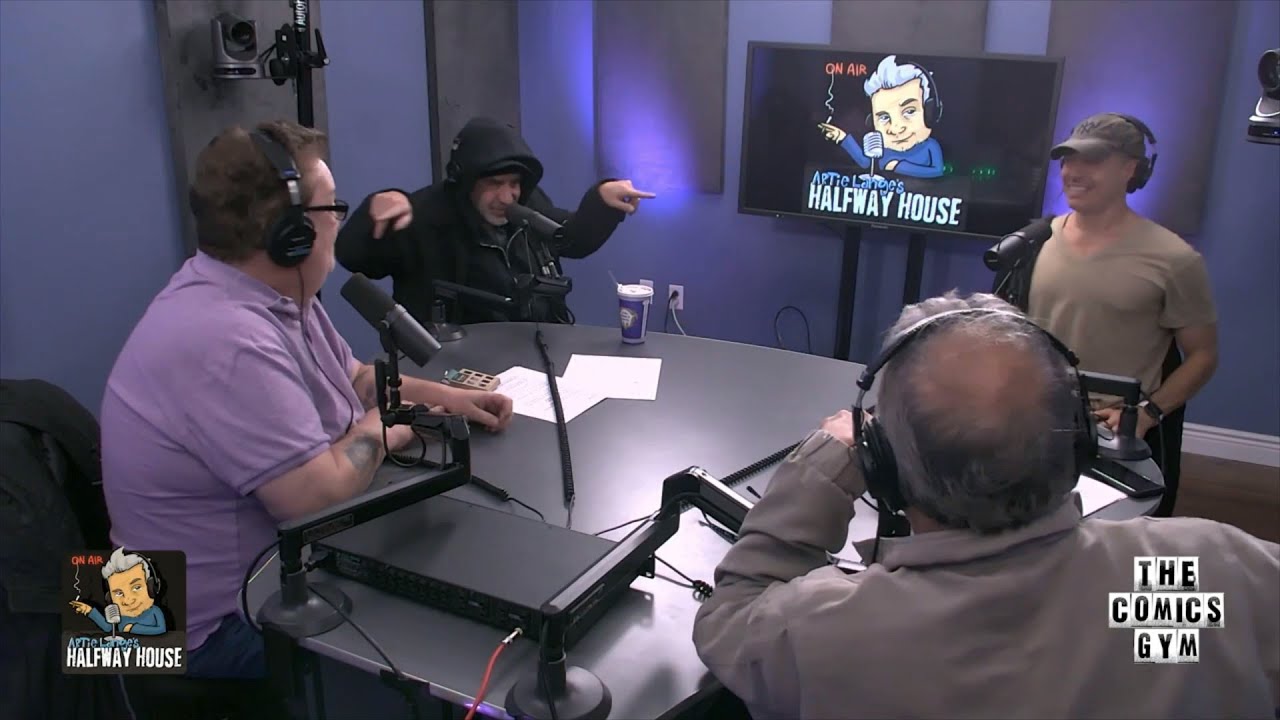 Getting to know Mike Bocchetti with Artie Lange and Dave Attell - YouTube