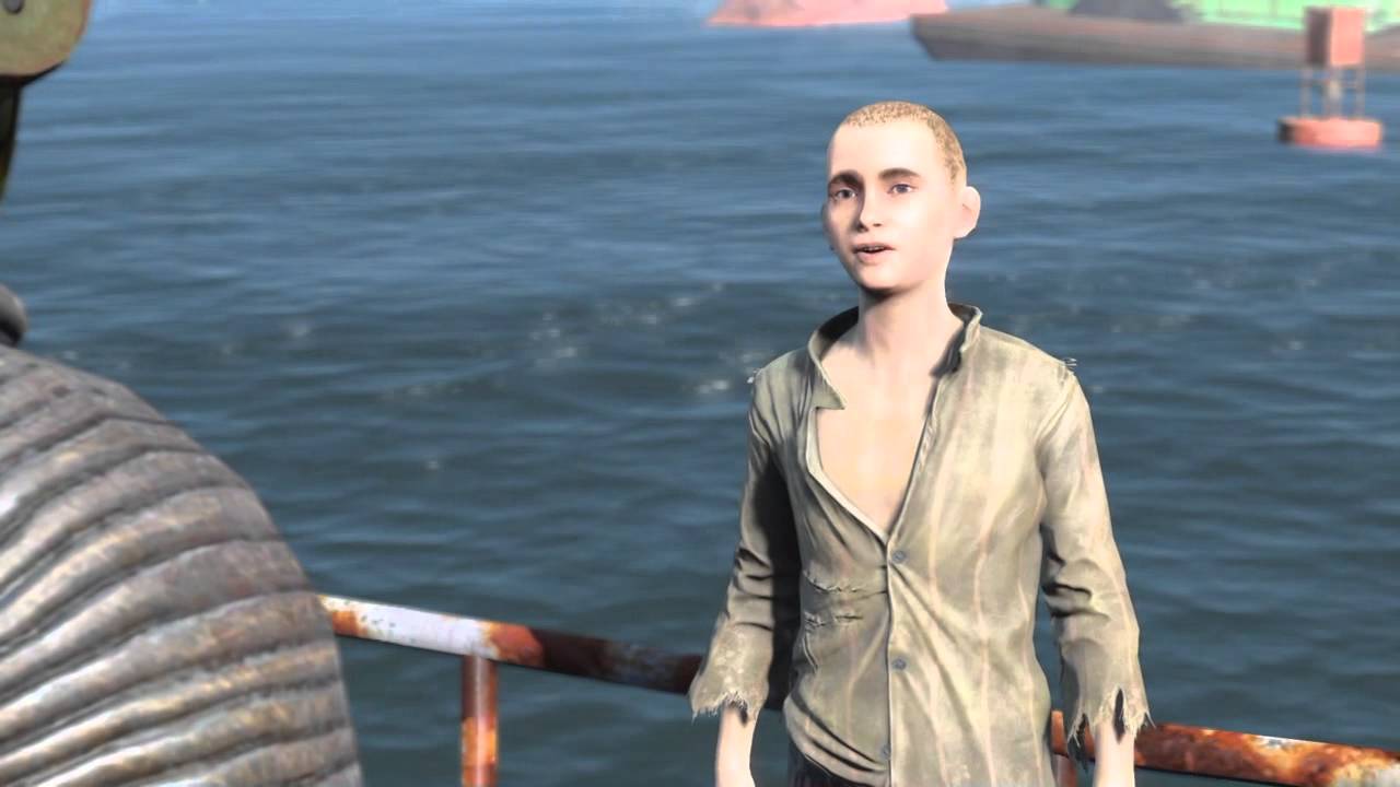 Fallout 4 no commentary walkthrough part 65 - general zao - YouTube