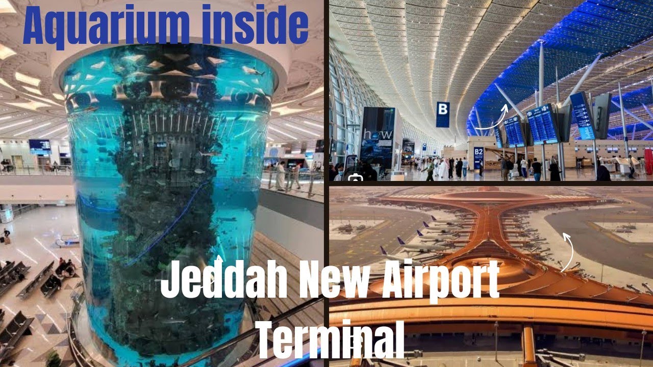 Jeddah New Airport Terminal | King Abdulaziz international airport ...