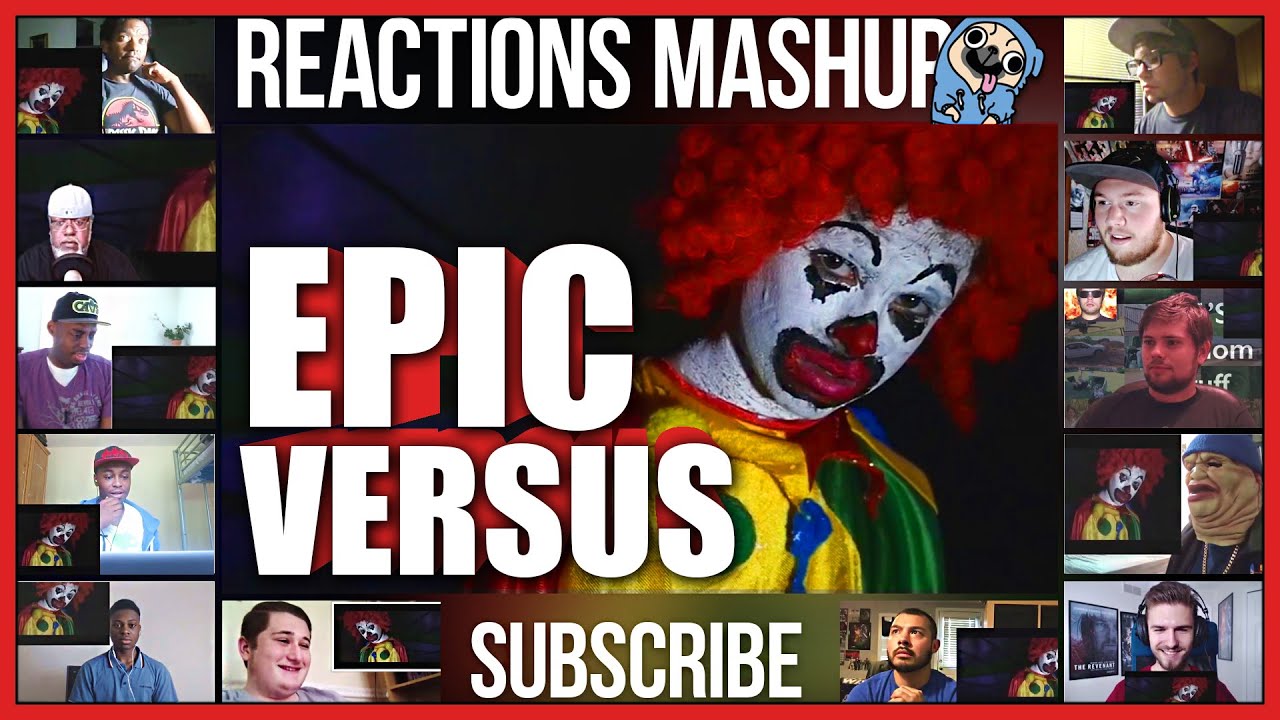 Ronald McDonald WWE VENGEANCE by RackaRacka Reactions Mashup - YouTube