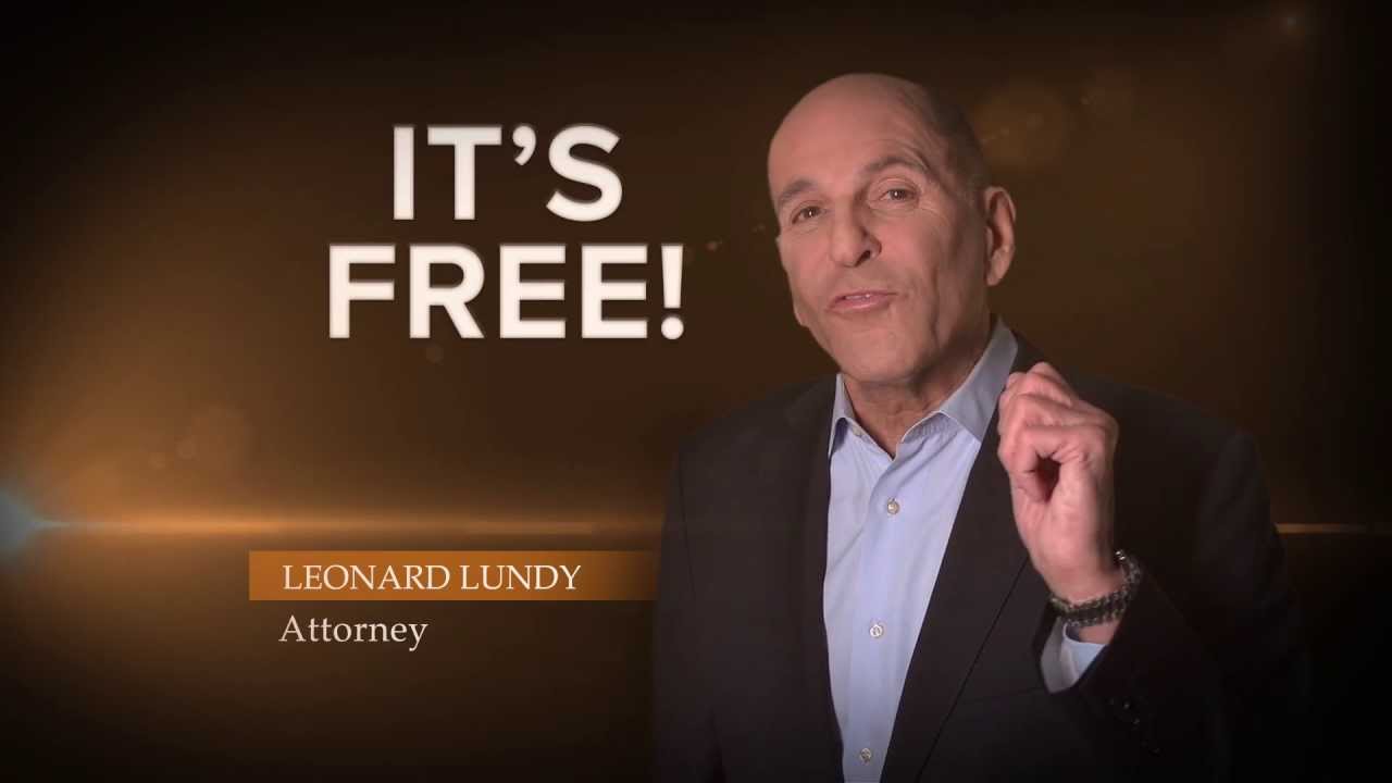Lundy Law - We Don't Charge You a Penny Until You Win (15) - YouTube