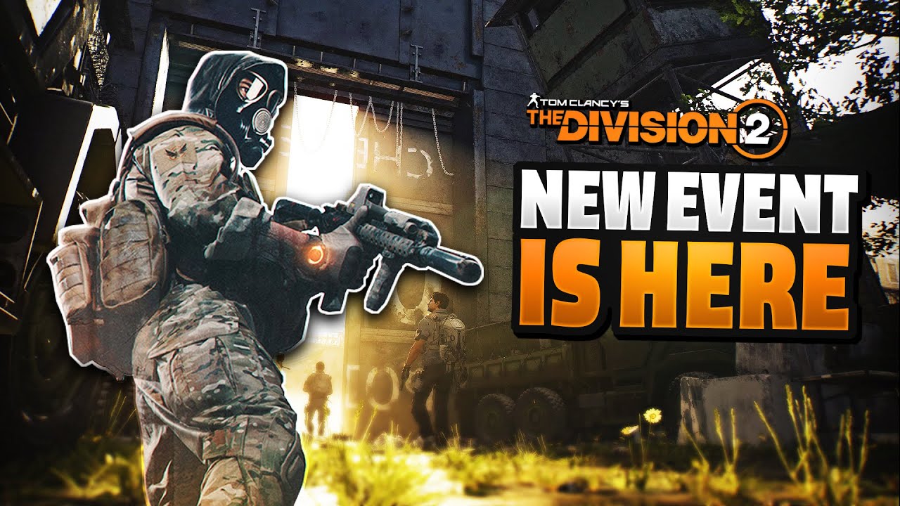 The Division 2 Just SHADOW DROPPED Its New Summer Event! - YouTube
