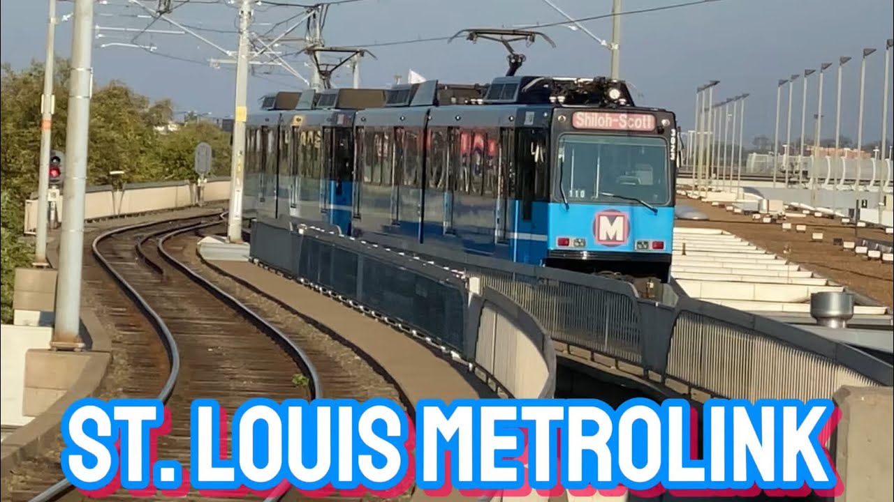St. Louis MetroLink (Light Rail in St. Louis, MO)- Trainsit Mini ...