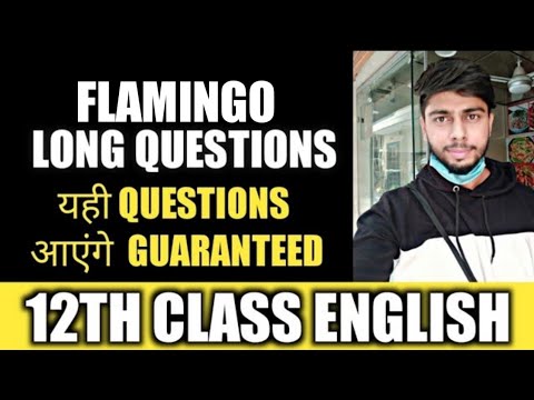 How to prepare Long Questions in English Class 12 - Flamingo Important ...