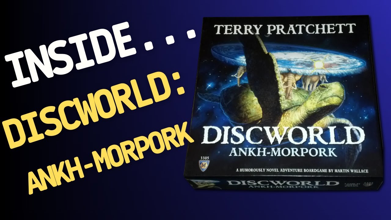 Discworld Ankh-Morpork | Inside #339 - YouTube