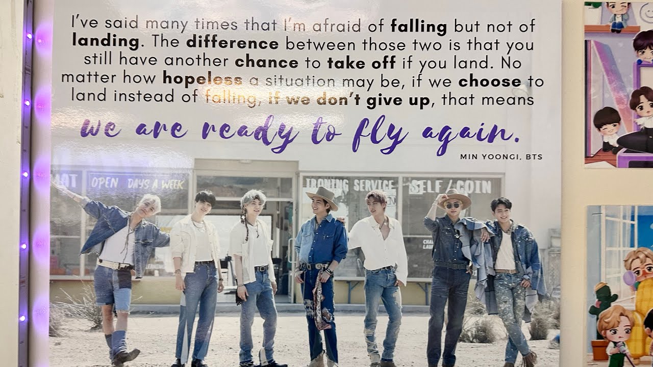 아미 로그 - My BTS Classroom. - YouTube