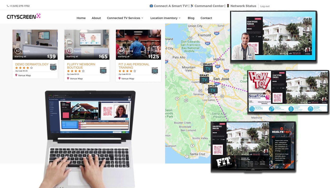 🧠📺Smart TV Advertising Network - How it works diagram (DRAFT) - YouTube