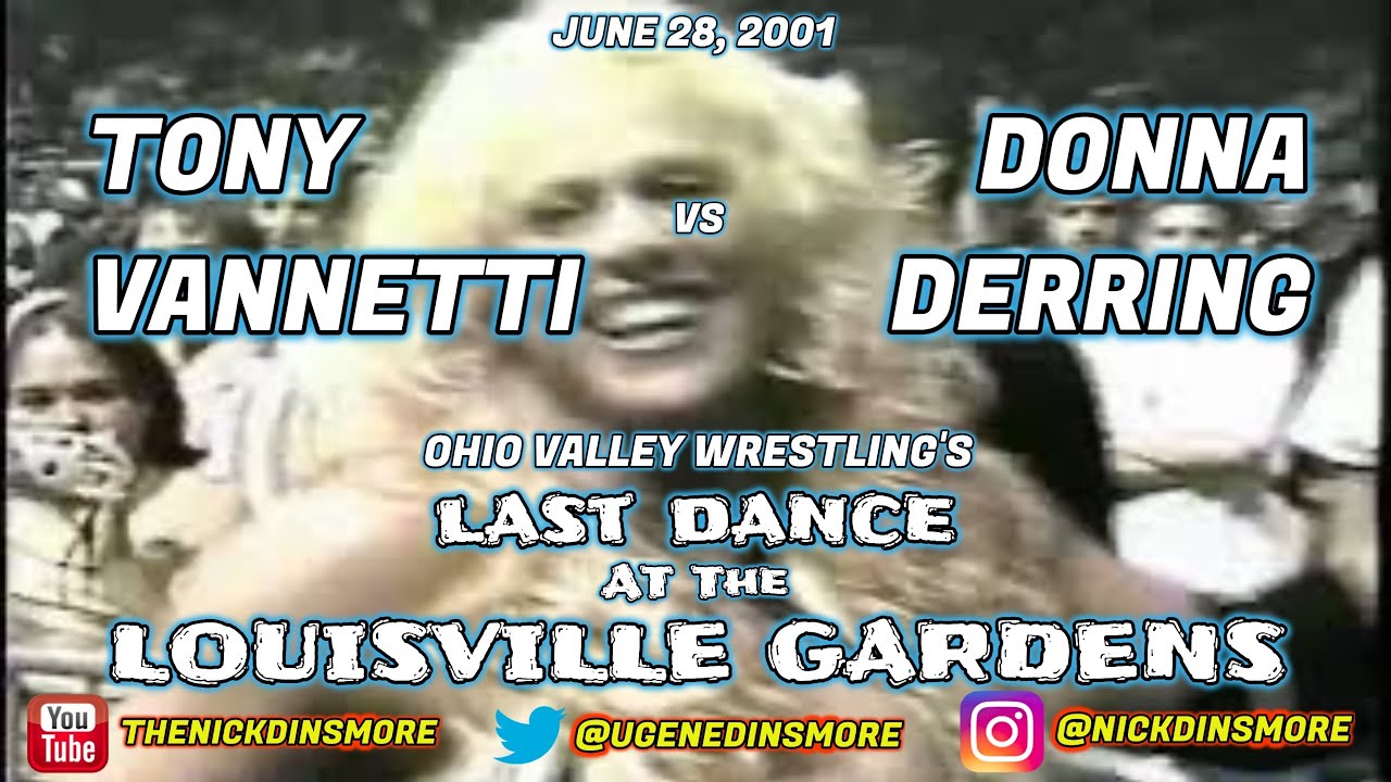 Donna Derring vs Tony Vannetti from OVW's Last Dance - YouTube