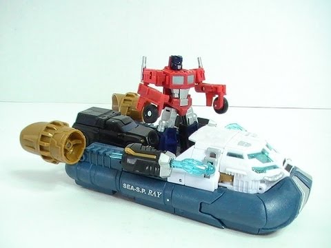 Seaspray (Voyager-class) | Transformers Hunt for the Decepticons toy review