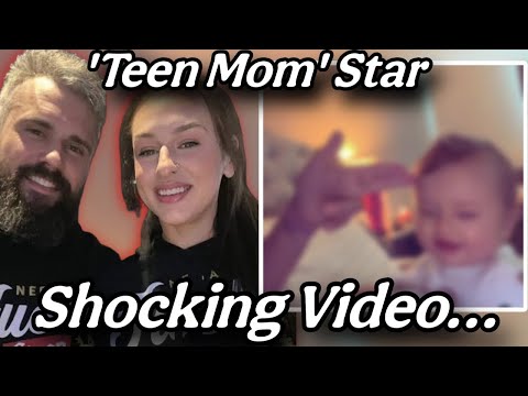 Teen Mom Drama: Amanda Conner Edwards Video Sparks Backlash From Fans & CPS Talk!