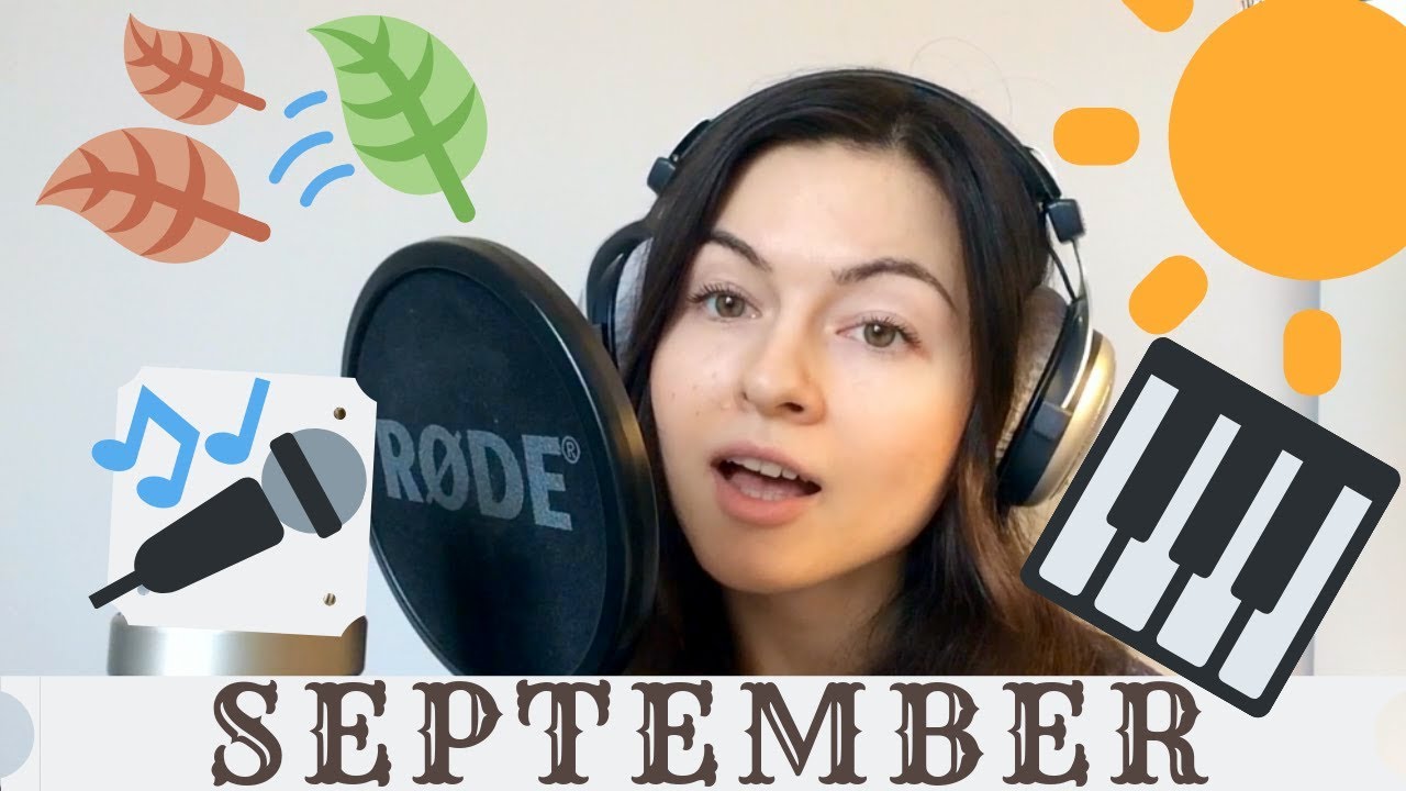 JP COOPER - SEPTEMBER SONG. Cover by Monika Orzel - YouTube