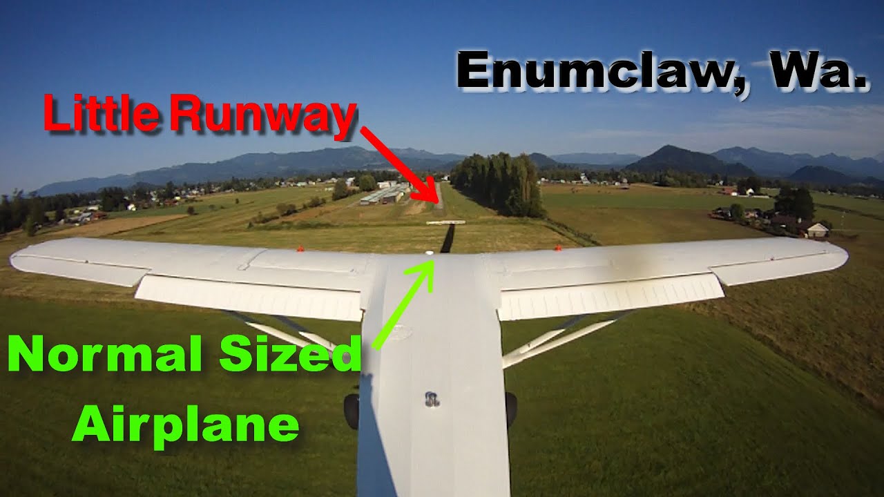Private Airport | Enumclaw Wa - YouTube