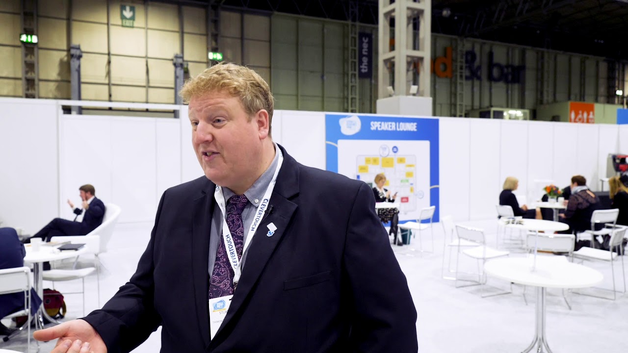 Stuart Gardner Interview | Schools & Academies Show London 2018 - YouTube