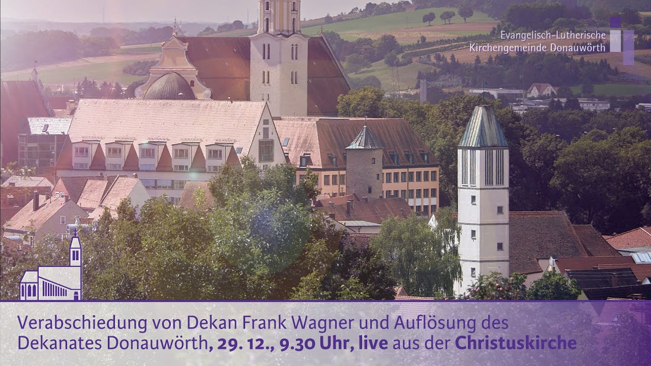 Verabschiedung von Dekan Frank Wagner und Auflösung des Dekanates ...