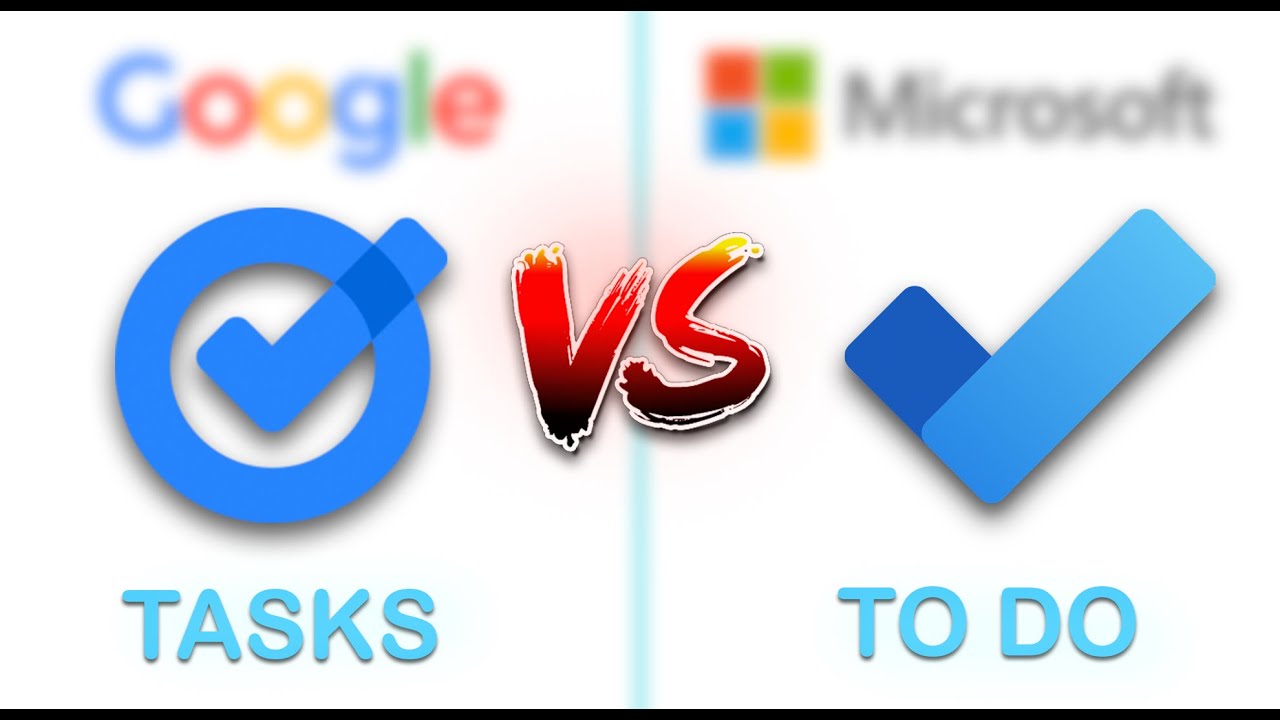 Best Productivity Apps! Microsoft To Do Vs Google Tasks - YouTube