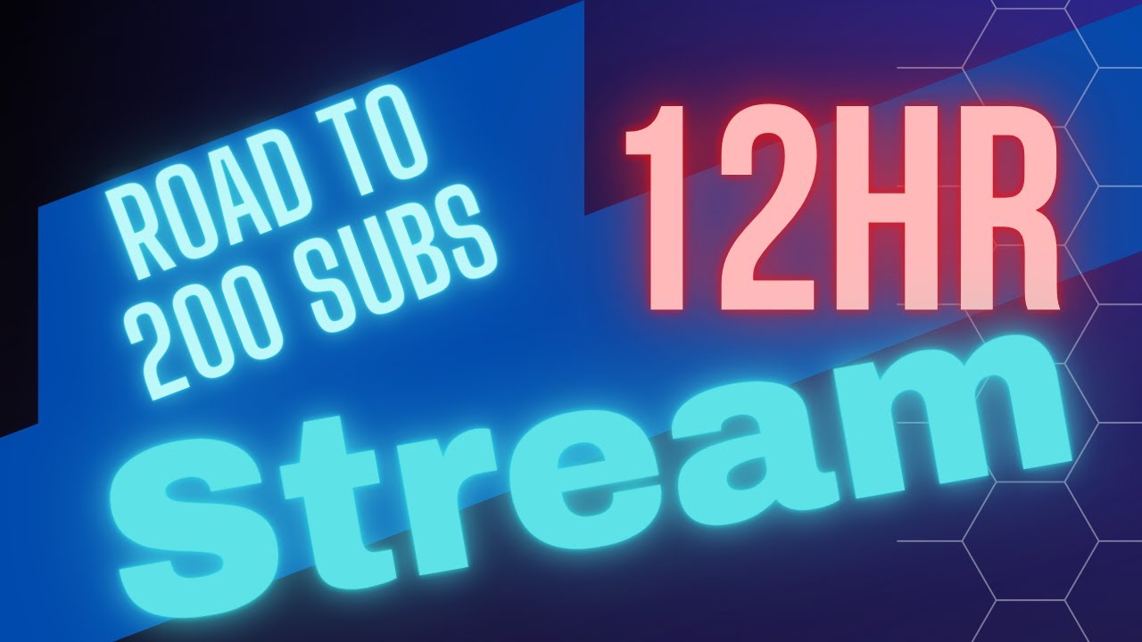 12 Hour Live Stream Playing Fortnite with viewers - YouTube