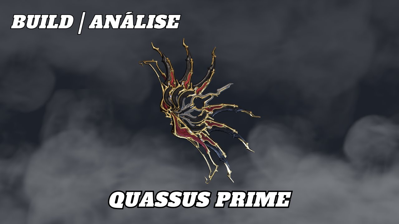 Quassus Prime Build (Warframe Gameplay) - YouTube