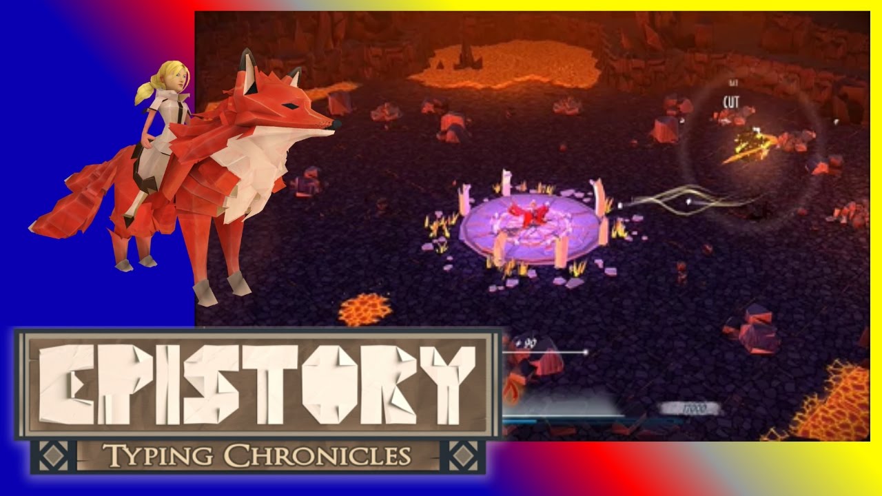 Furious Typing! (Epistory Typing Chronicle 1) - YouTube
