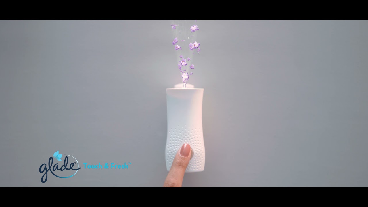 Glade Touch and Fresh: Superior freshness in just ONE TOUCH – English ...