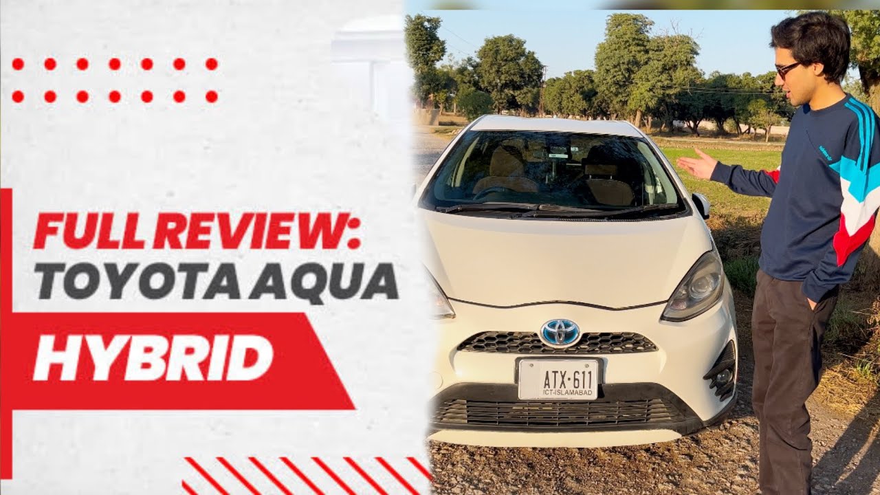 Toyota Aqua G 2016 || Detailed Review : Price, Specifications, Model ...