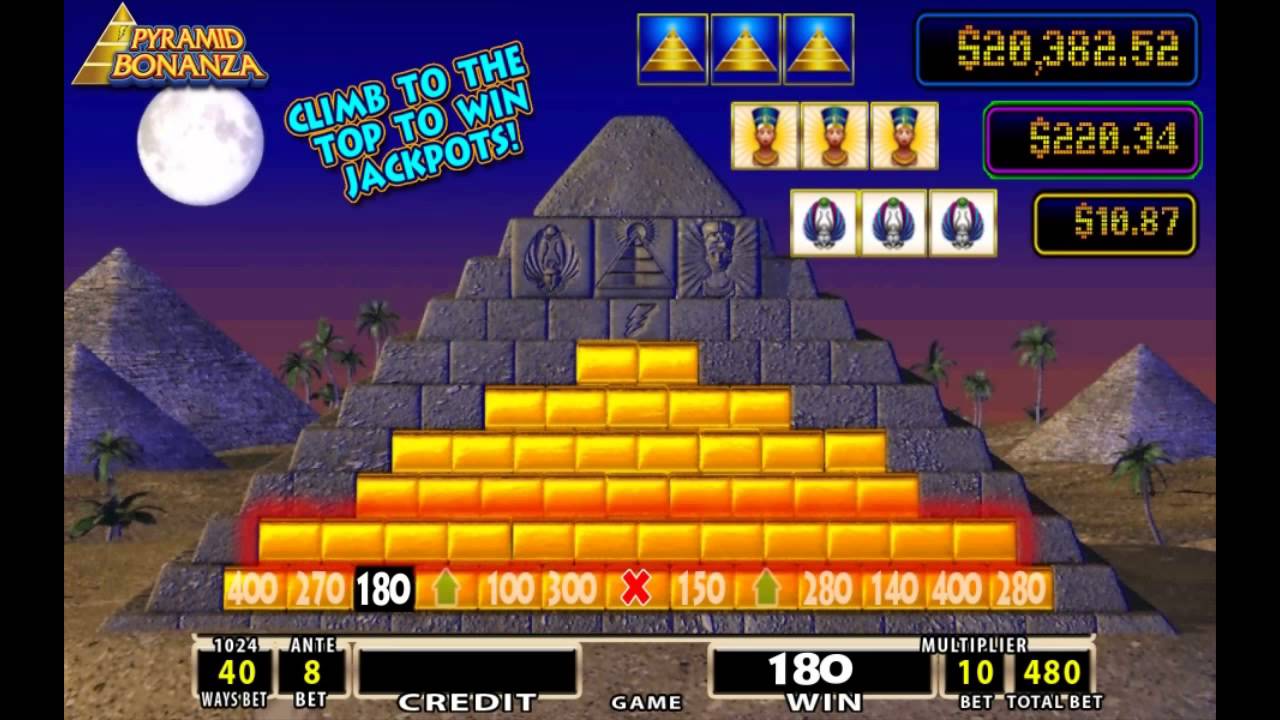 Pyramid Bonanza - Jackpot Game by Lighting Box Games - YouTube