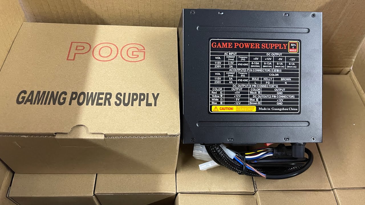 Life of luxury pot of gold LOL POG Gaming Power SupplyFor Slot Game ...