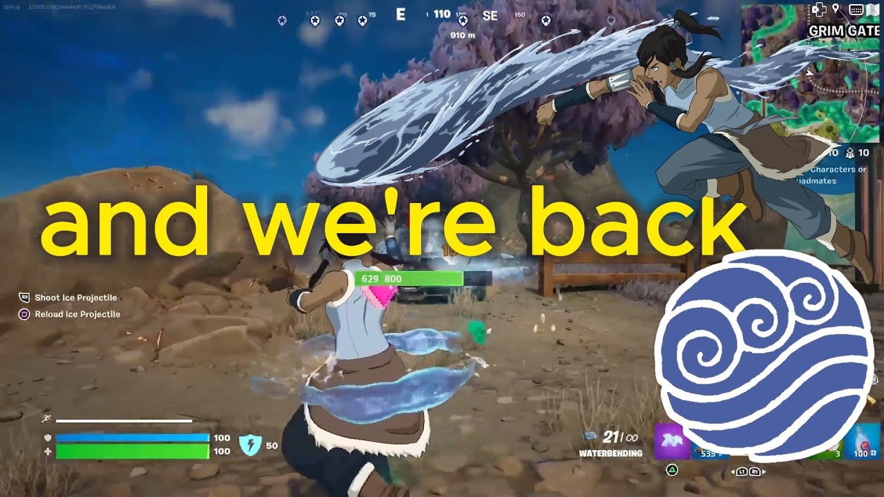 waterbending is fun as f*** in fortnite, but is it op? - YouTube