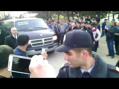 Cəpədə Şəhid olan Masallı əsgərinin dəfin anı 05.04.2016