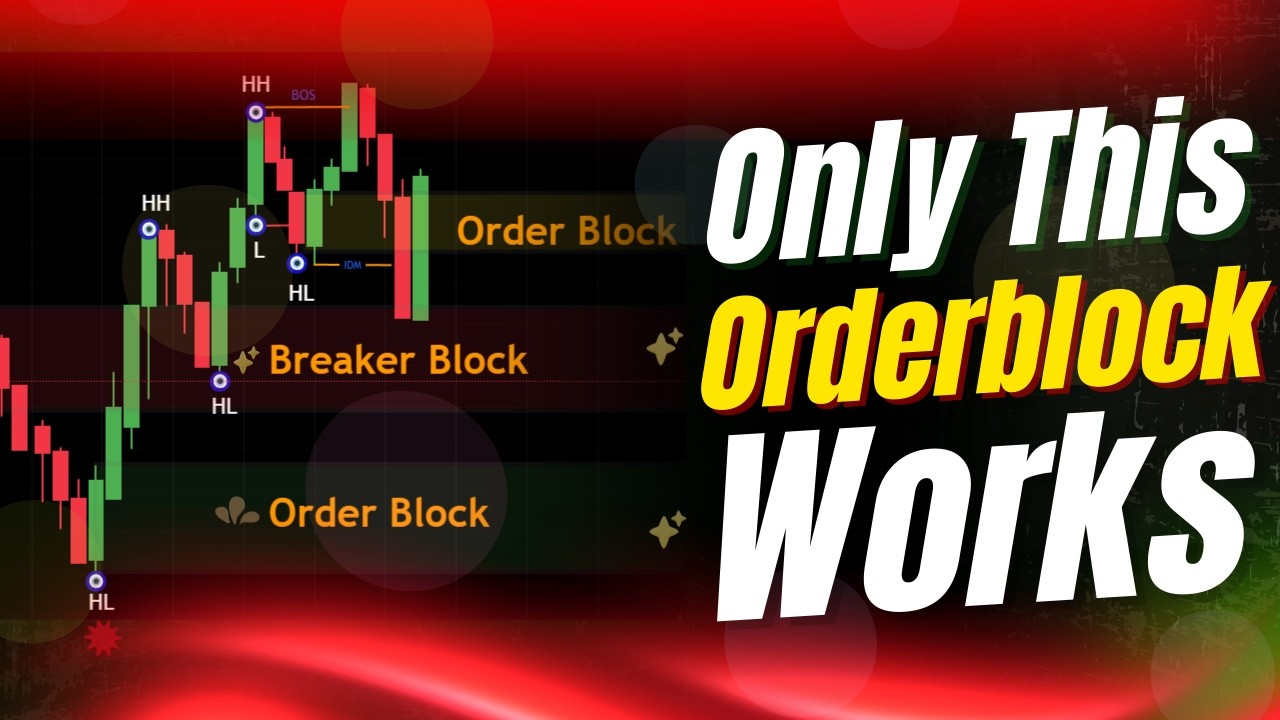 How to trade order blocks like pro || order blocks simplified explain ...
