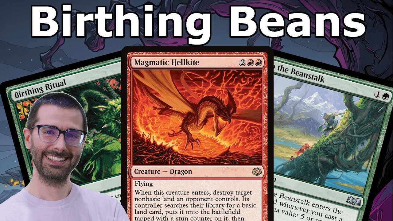 *LAUGHS IN SICK VALUE* Legacy Birthing Beans MTG - YouTube