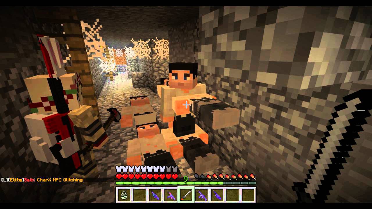 Crafting Dead NPC glitcher - YouTube